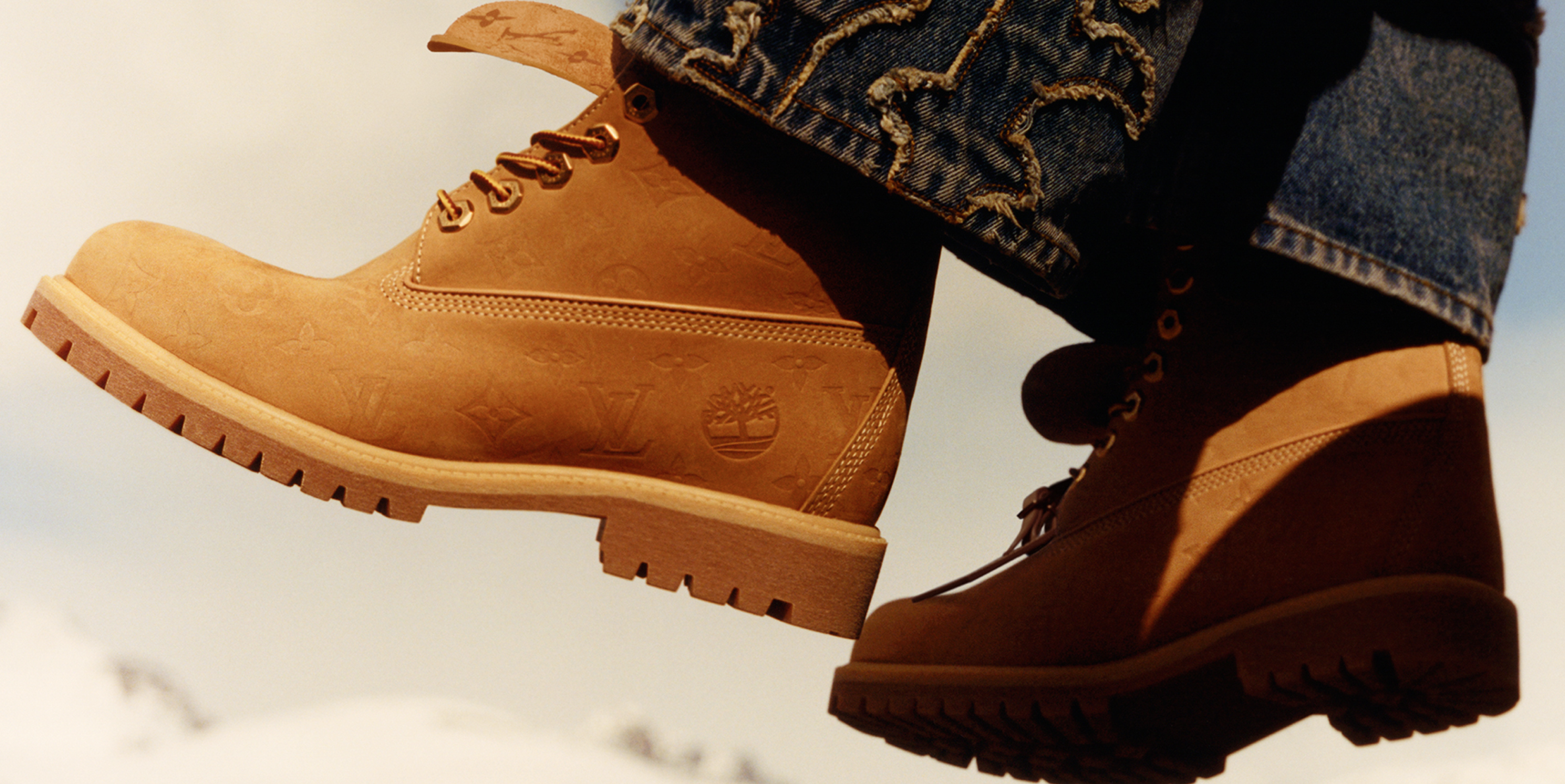 Louis Vuitton x Timberland ｜Wiredcraft elevates Louis Vuitton x ...