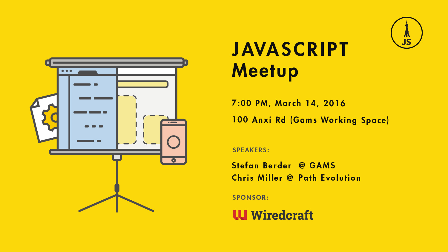 Javascript Meetup Shanghai March Wiredcraft