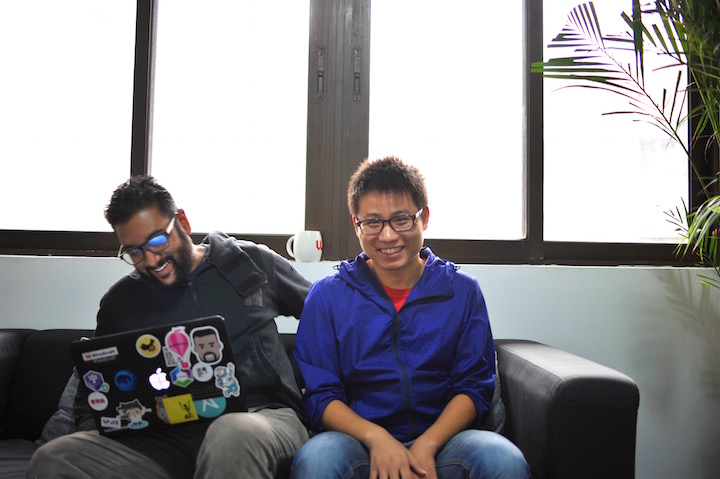 Hey there, Haishan | Wiredcraft